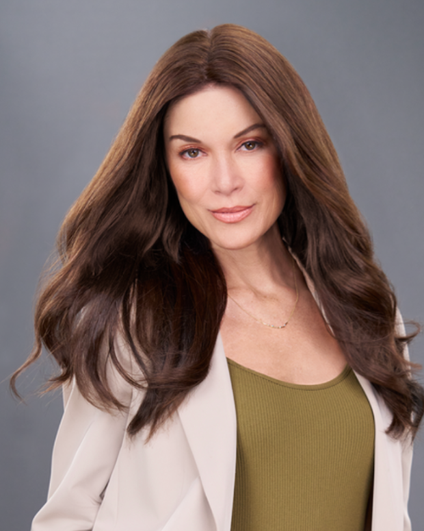 easiPart Medium HH 18" - 819A by Jon Renau Toppers | Ace Wigs