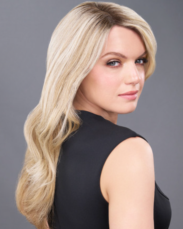easiPart Medium HH 18" - 819A by Jon Renau Toppers | Ace Wigs