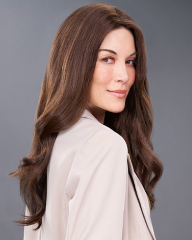 easiPart Medium HH 18" - 819 by Jon Renau Toppers | Ace Wigs