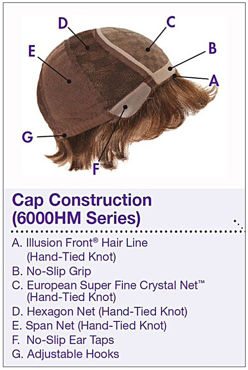 Hillary - 6002HM by Louis Ferre Wigs | Ace Wigs